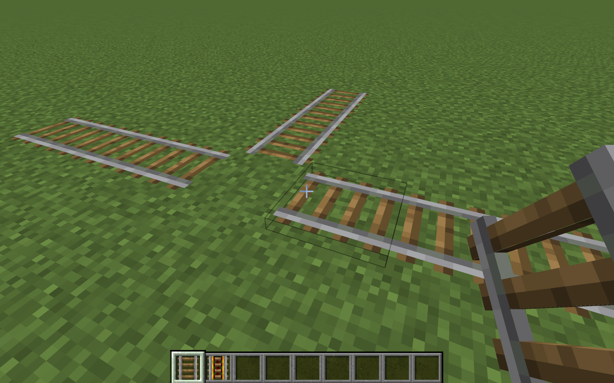 Minecraft Railroad Switch - How To Build « Info Toast