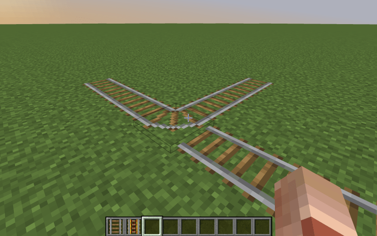 Minecraft Railroad Switch - How To Build « Info Toast
